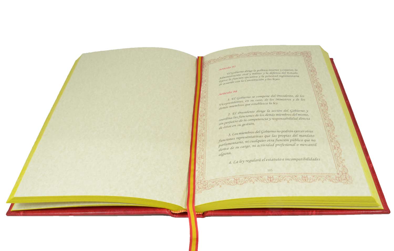 Libro Constitución Española 1978 - Papelería San Fernando - La casa del ...